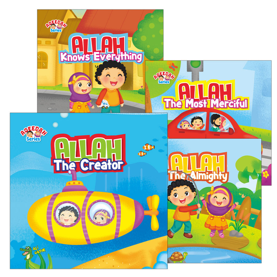 Aqeedah Series (Set of 5 Books) – EastWestSouk.ca