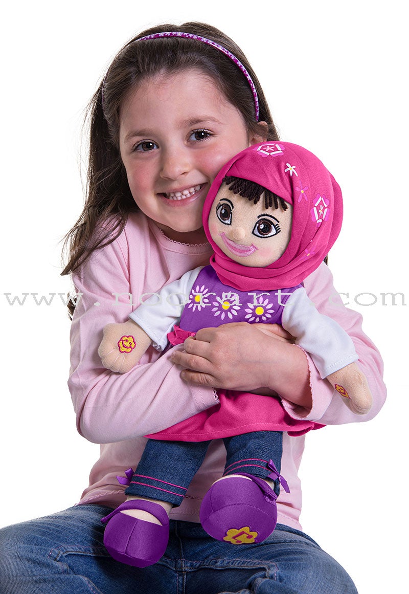 Talking Muslim Girl Doll (English/Arabic) | Toy – EastWestSouk.ca
